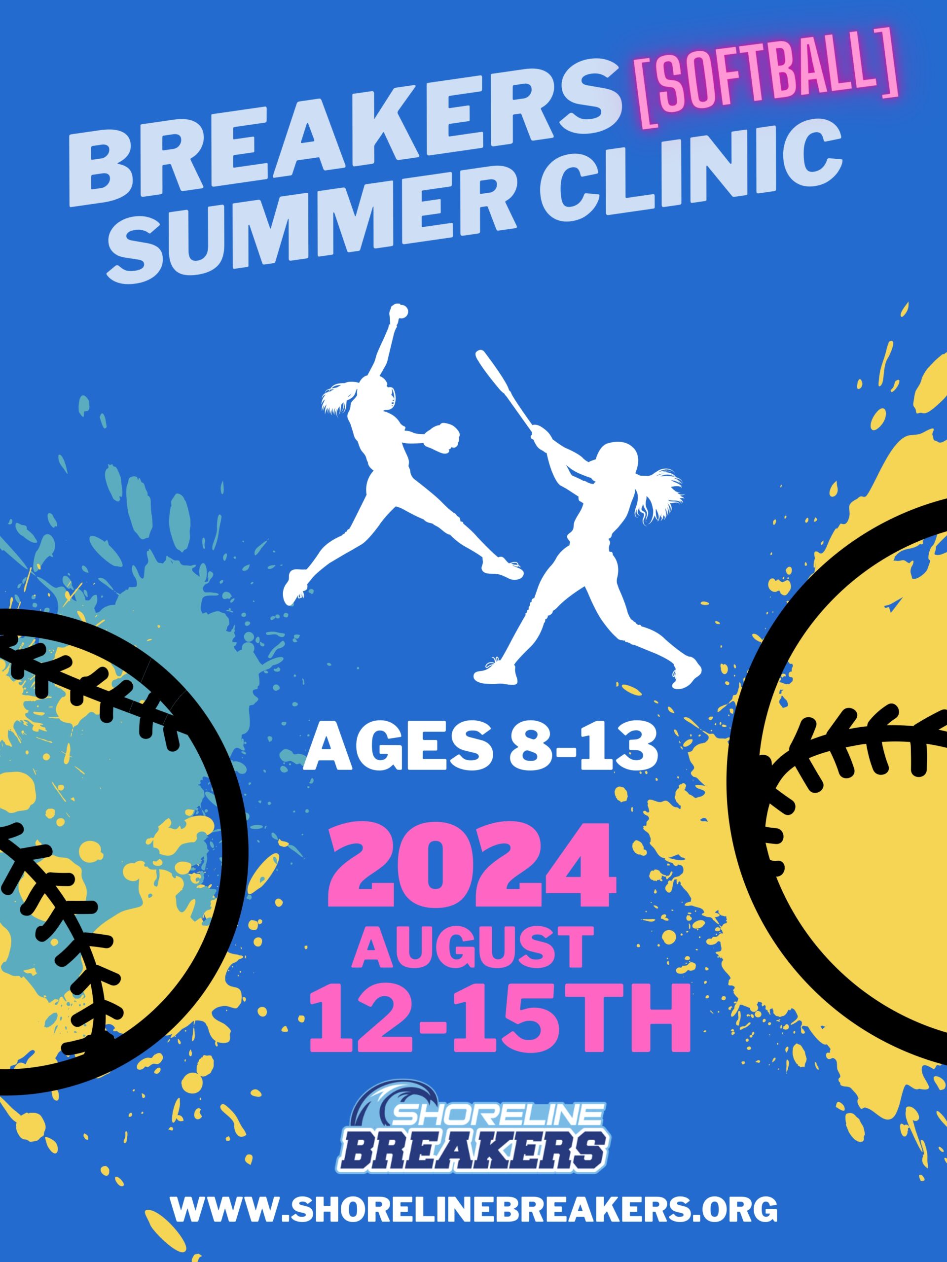 Summer Softball Clinic – Shoreline Breakers